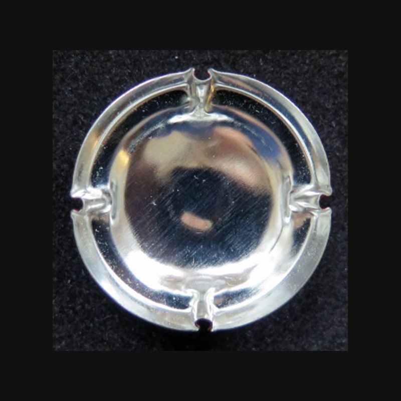 Capsule Muselet de champagne Vranken n° 39 Rouge et métal
