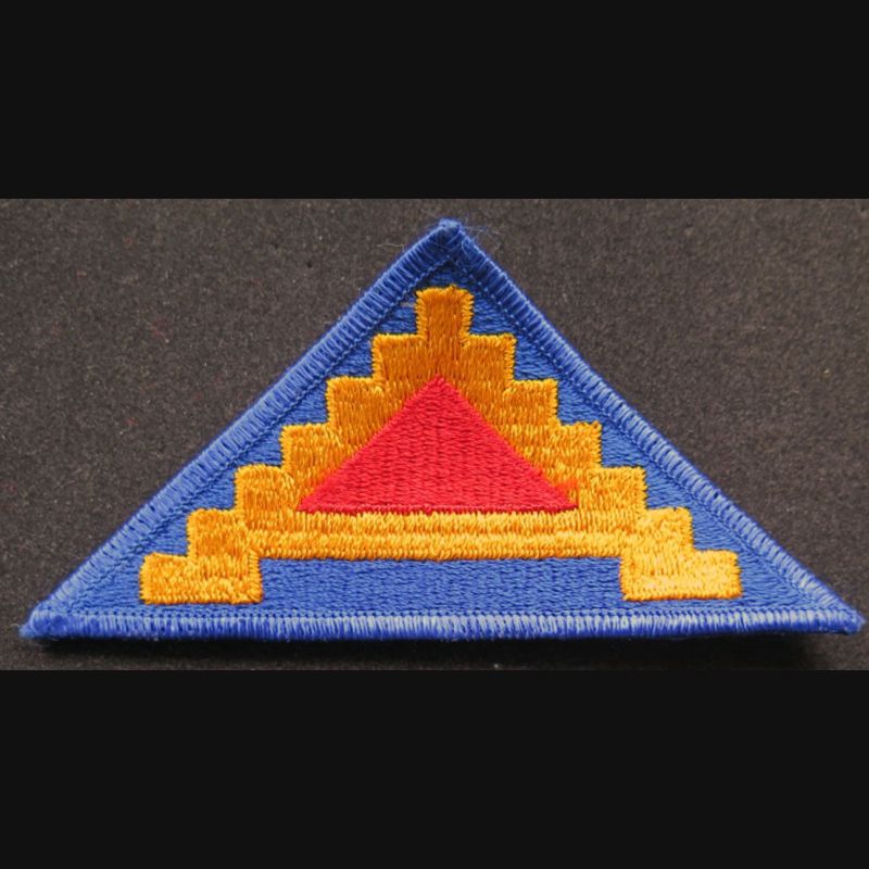 USA : insigne tissu de la 7° division d'infanterie US