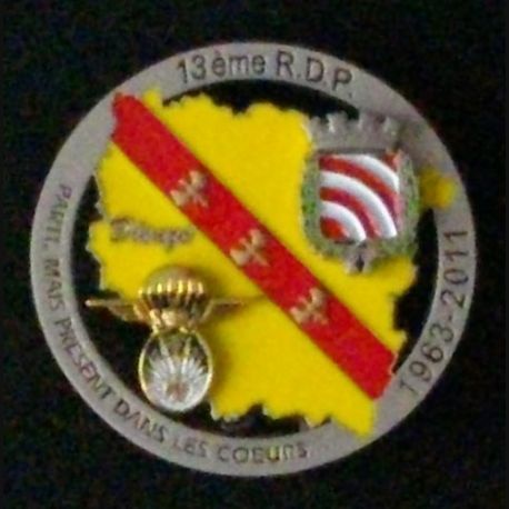 13° RDP : 13° RÉGIMENT DE DRAGONS PARA AMICALE DIEUZE 1963-2011 - Ma ...