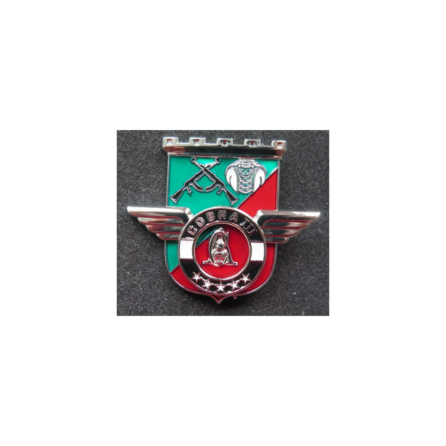 17° RGP : Unité COBRA III du 17° régiment du génie parachutiste MCPC ...