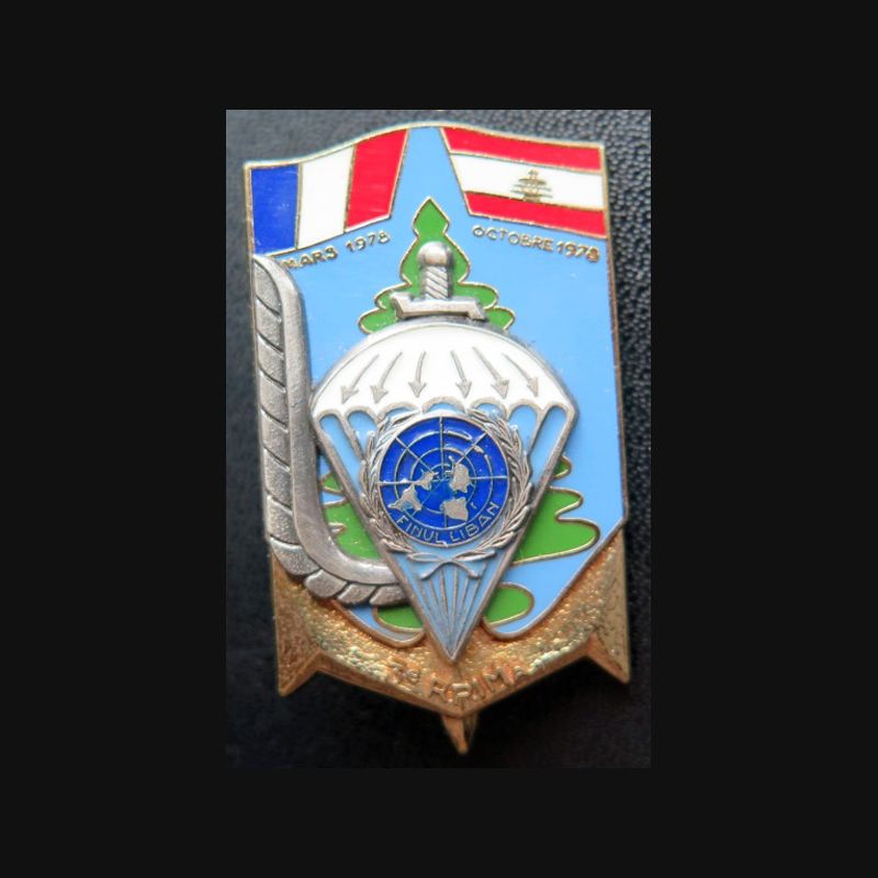 3° RPIMA : 3° Régiment parachutiste d'infanterie de marine FINUL 1978 ...