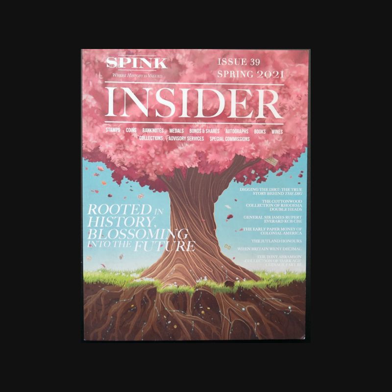 SPINK : catalogue issue 39 Spring 2021 96 pages