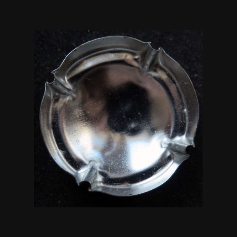 Capsule Muselet de bouteille de champagne générique n° 560 Or et noir