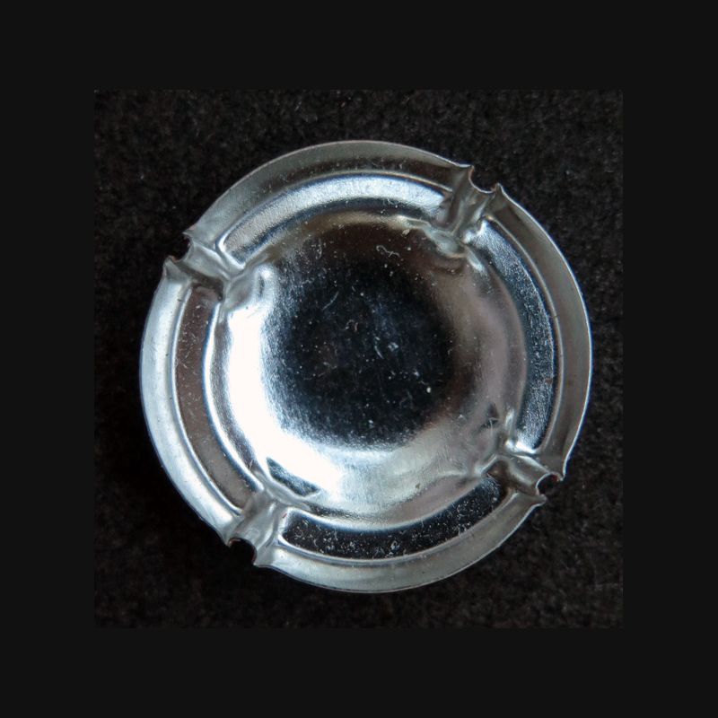 Capsule Muselet de bouteille de Champagne Ghislain Petit