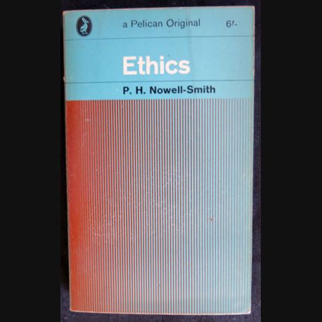 Ethics de P.H. Nowell-Smith aux Editions Penguin Books