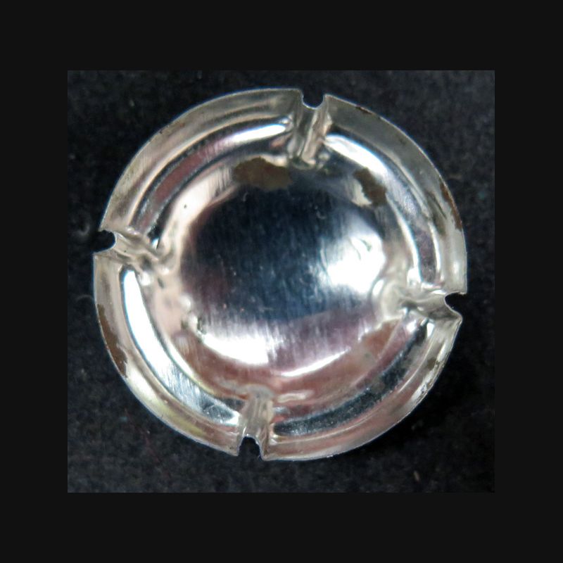 Capsule Muselet de bouteille de champagne MASSIN Rémy n° 14 bleu foncé