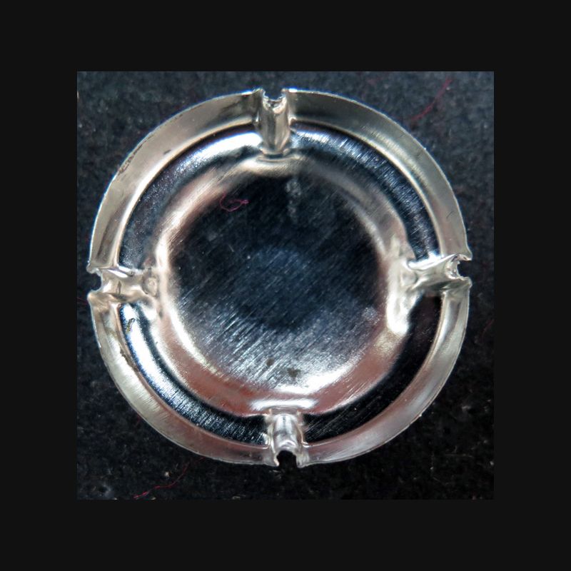 Capsule Muselet de bouteille de champagne De CASTELLANE n° 92