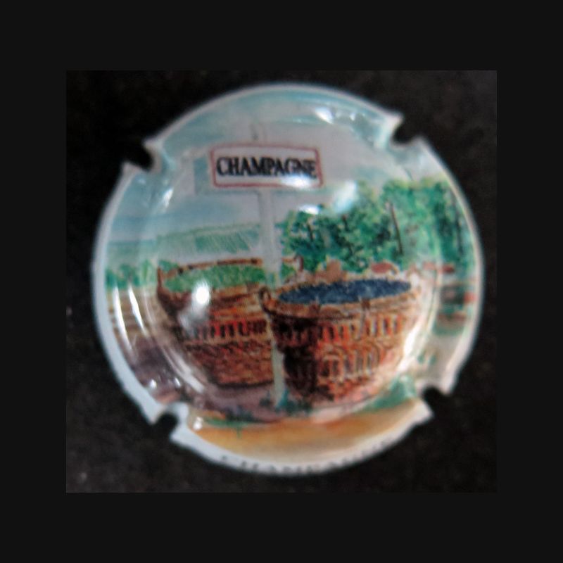 Capsule Muselet de bouteille de champagne Générique n° 796