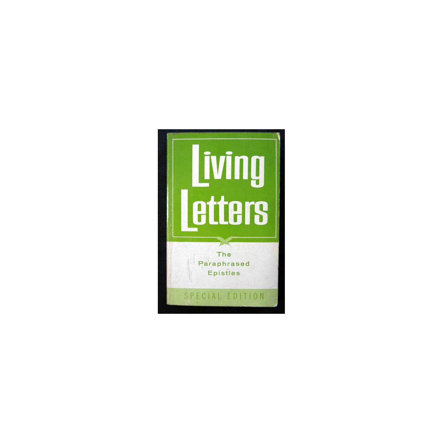 The paraphrased Epistles de Living Letters chez Spécial Edition