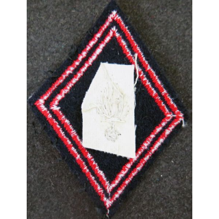 LOSANGE DE BRAS MODÈLE 45 : Génie cadre en cannetille