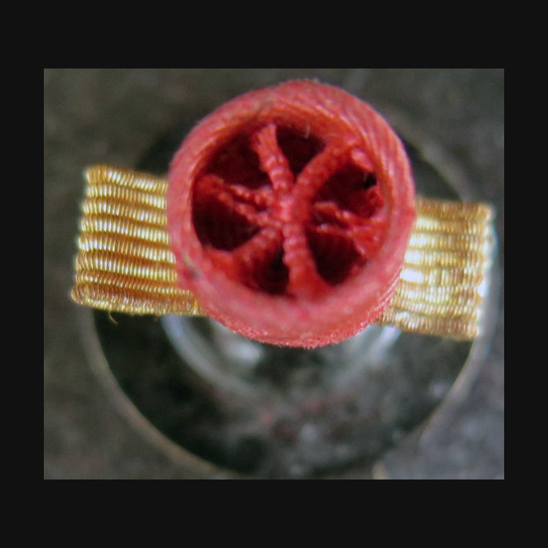 rosette de Grand Croix de boutonnière de la Légion d'Honneur