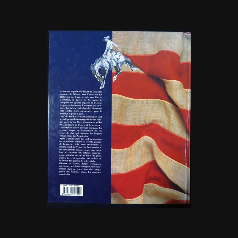 L'univers des armes - Révolvers et pistolets américains D. Venner