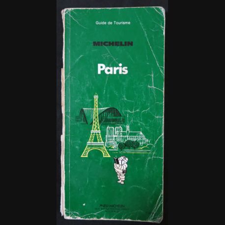 Guide de tourisme Michelin : Paris 4° Edition
