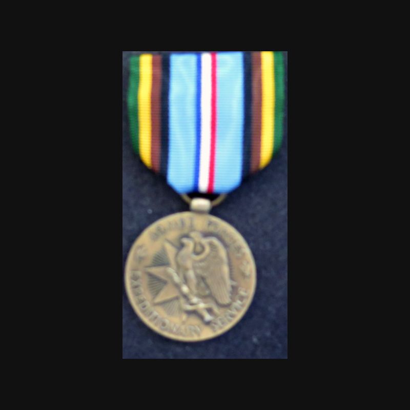 USA : Médaille de Armed Forces Expeditionary service Medal