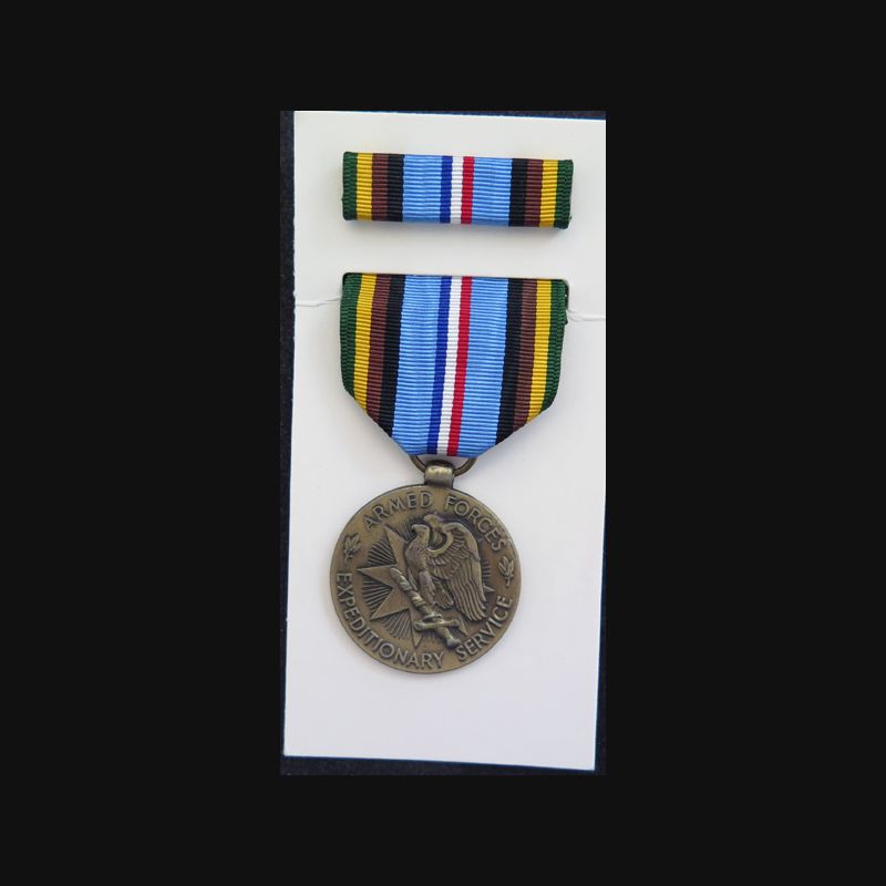 USA : Médaille de Armed Forces Expeditionary service Medal