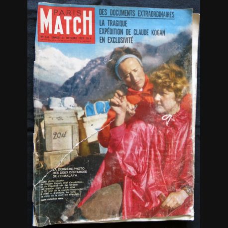 PARIS MATCH N° 551 du 31 octobre 1959