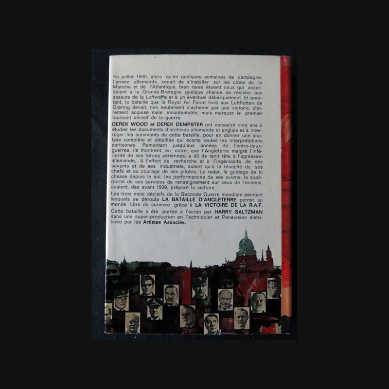 La bataille d'Angleterre (La victoire de la RAF) D.Wood & D.Dempster