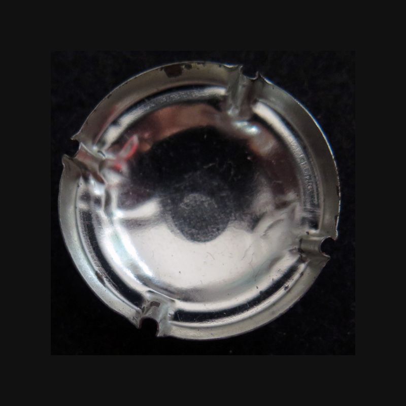 Capsule Muselet de champagne BERTRAND Pierre n° 35 Rosé et noir