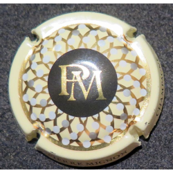Capsule Muselet de champagne MIGNON Pierre PM n° 219a contour crème