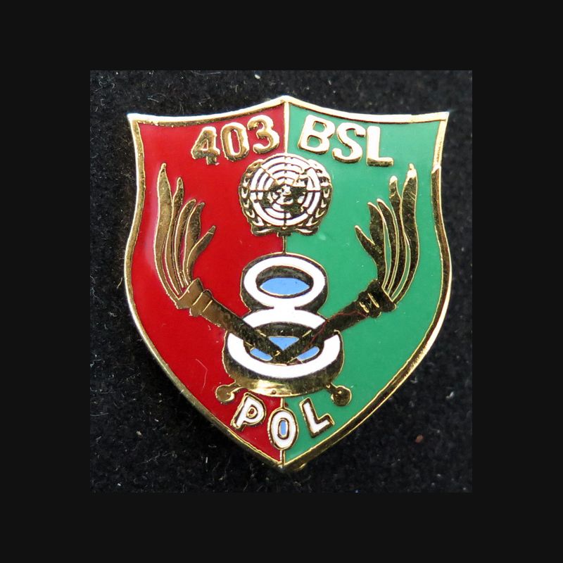 SEA 403° BSL : service des essences 403° Bataillon soutien Logistique