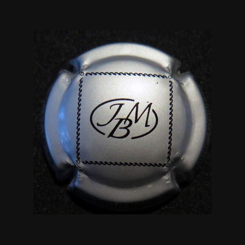Capsule Muselet de bouteille de champagne BANDOCK Jean-Marie n° 7c