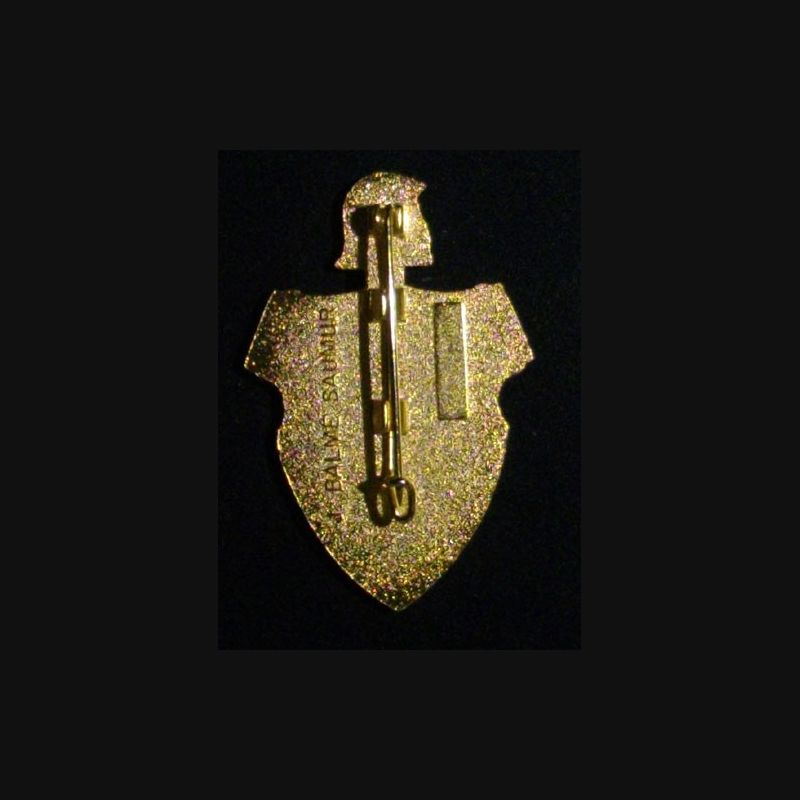 Insigne métallique du bataillon du Génie BATGEN en Bosnie Herzégovine