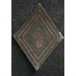 LOSANGE DE BRAS MODÈLE 45 : régiments du génie (troupe)