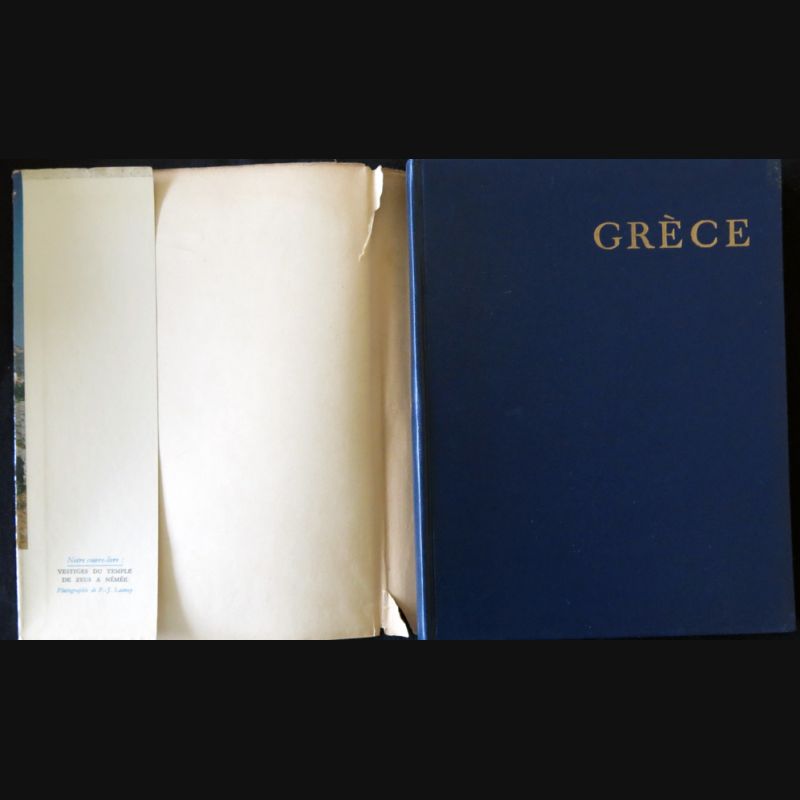 Les albums des guides bleus : Grèce de Pierre-Jean Launay Hachette