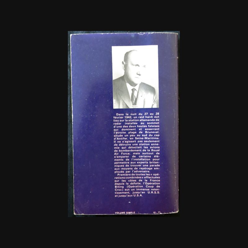 Opération coup de croc Remy Bruneval aux éditions Presse Pocket