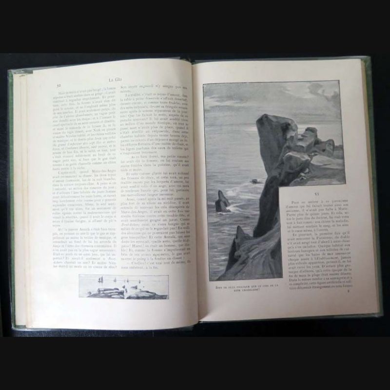 Vieux livres : La Glu par Jean Richepin aux Editions Arthème Fayard