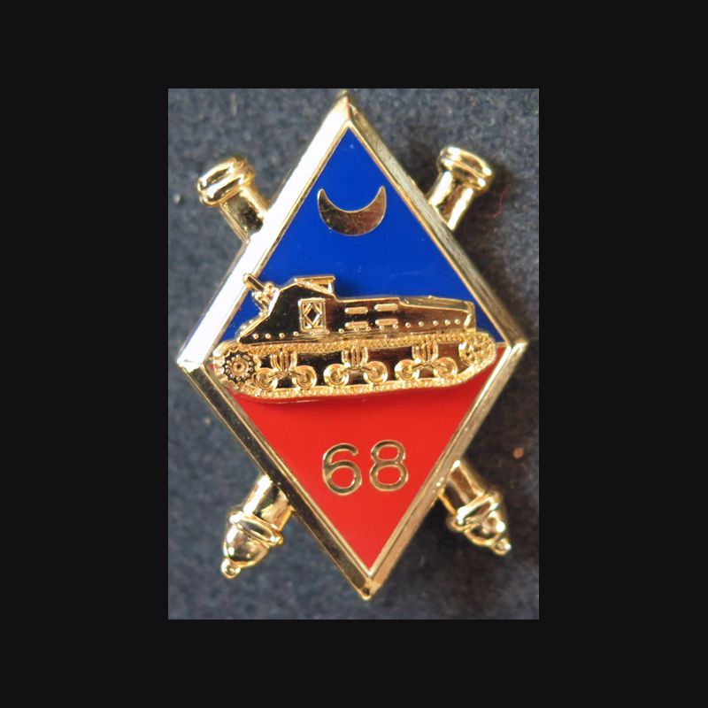 68° RA 68° régiment d'artillerie Arthus Bertrand pour les éditions Atlas