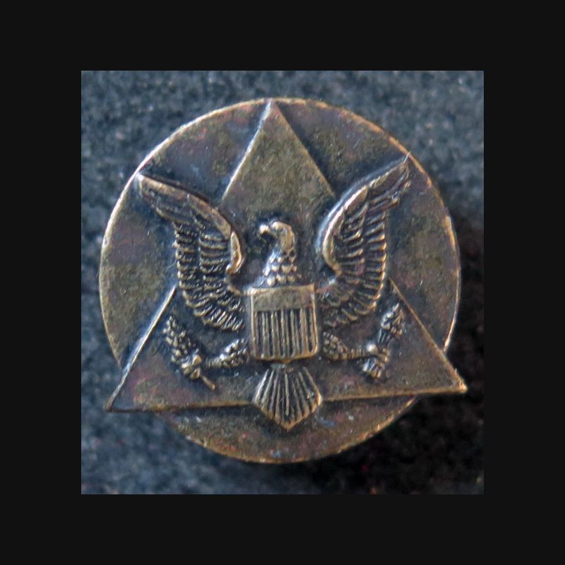 USA : Pin's de l'US Army Commandant award for public service