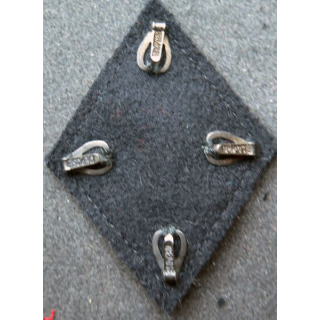 LOSANGE DE BRAS MODÈLE 45 : 5° RG régiment du génie cadre sur crochets