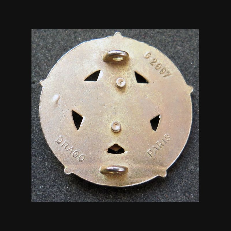 31° RG : Insigne métallique du 31° régiment du génie de fabrication ...