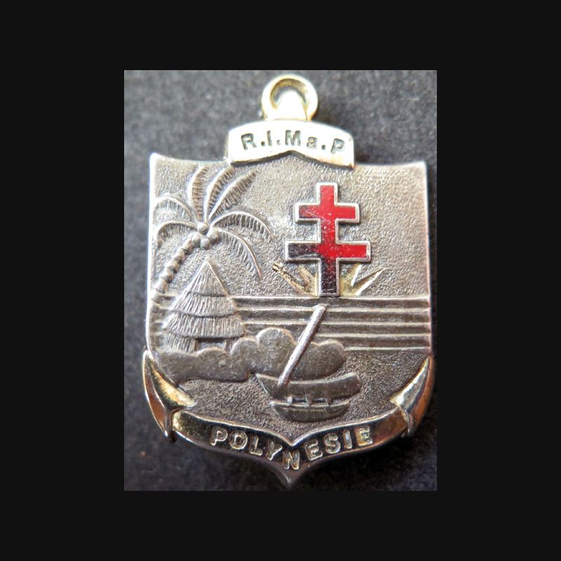 Régiment d'infanterie de marine en Polynésie Bessin et salson G. 2900