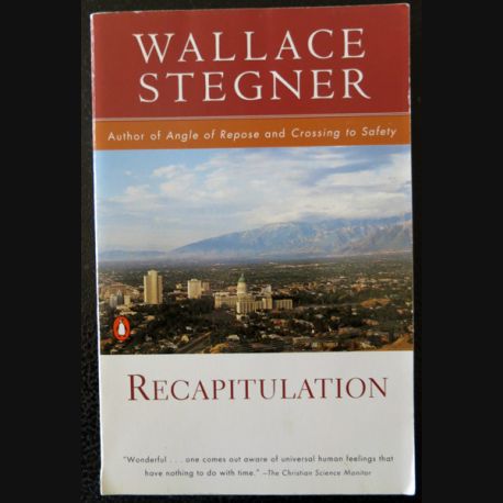 Recapitulation de Wallace Stegner aux Editions Penguin Books