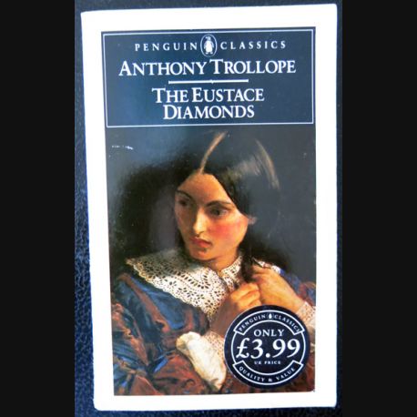The eustace Diamonds de Anthony Trollope aux Editions Penguin Books