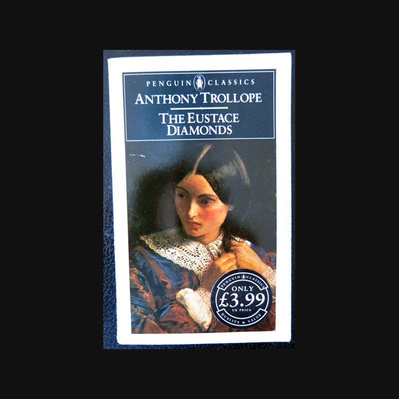 The eustace Diamonds de Anthony Trollope aux Editions Penguin Books