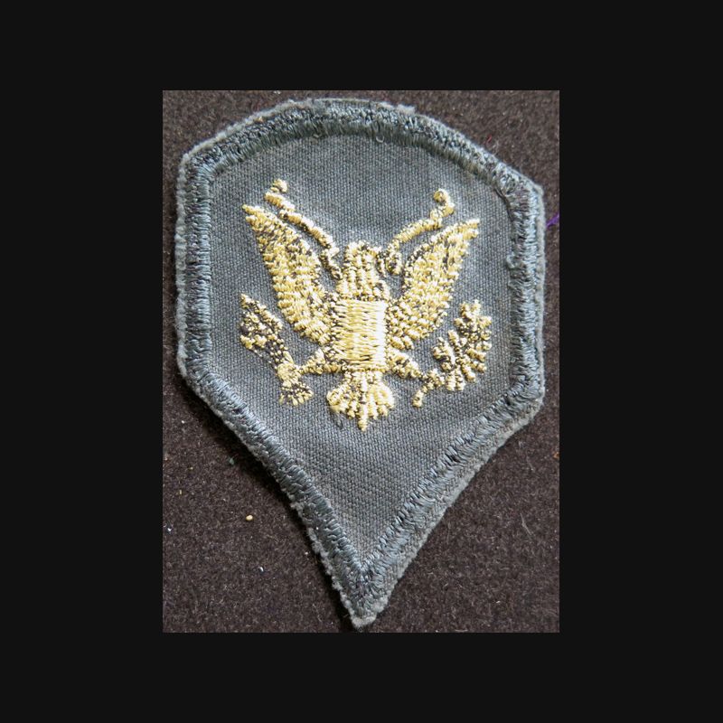 USA : insigne de grade de spécialiste de l'US Army patch