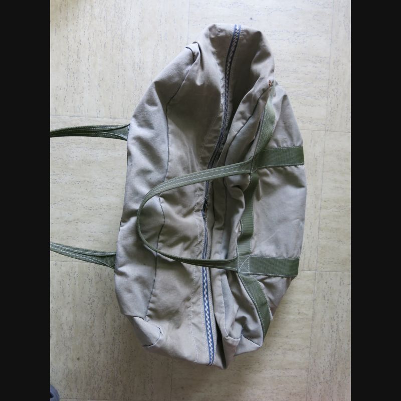 Housse à parachute (sac TAP) fabrication ETAMAT de Montauban 1990