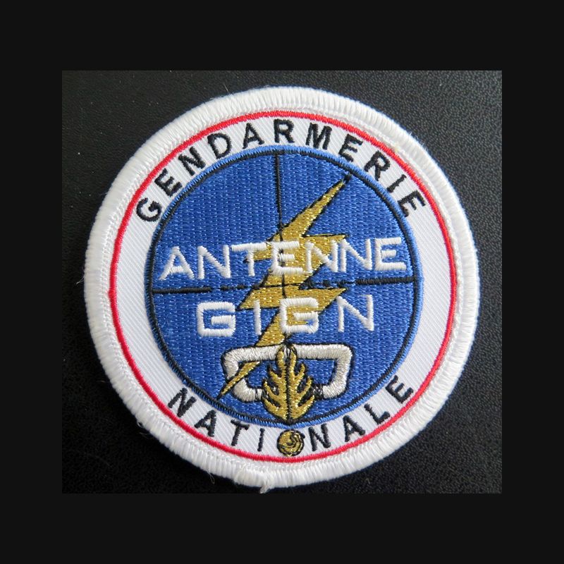 Ecusson tissé de l'antenne GIGN de la gendarmerie nationale