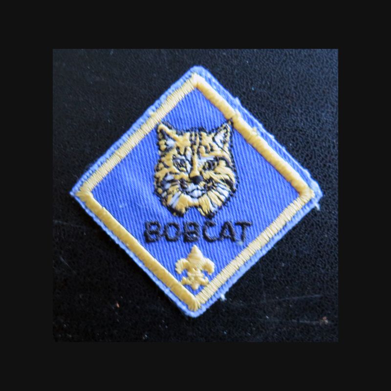 insigne tissu des Bob Scouts Bobcat rank jumbo
