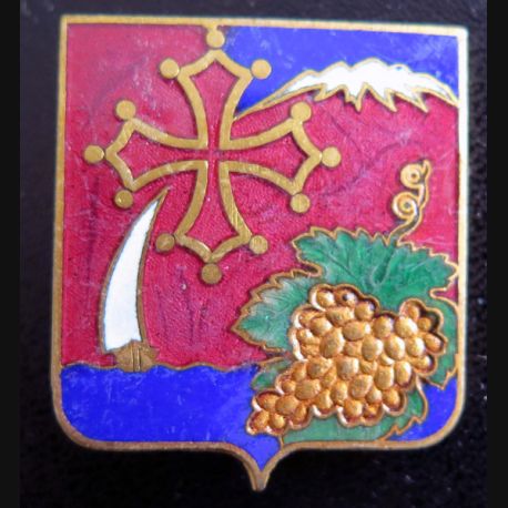 16° CA : insigne du 16° corps d'armée