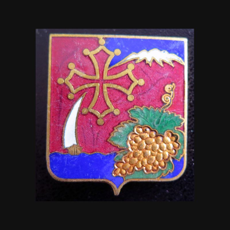 16° CA : insigne du 16° corps d'armée