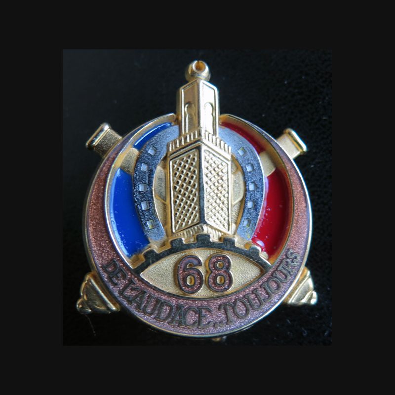 68° RA : amicale du 68° régiment d'artillerie Boussemart translucide