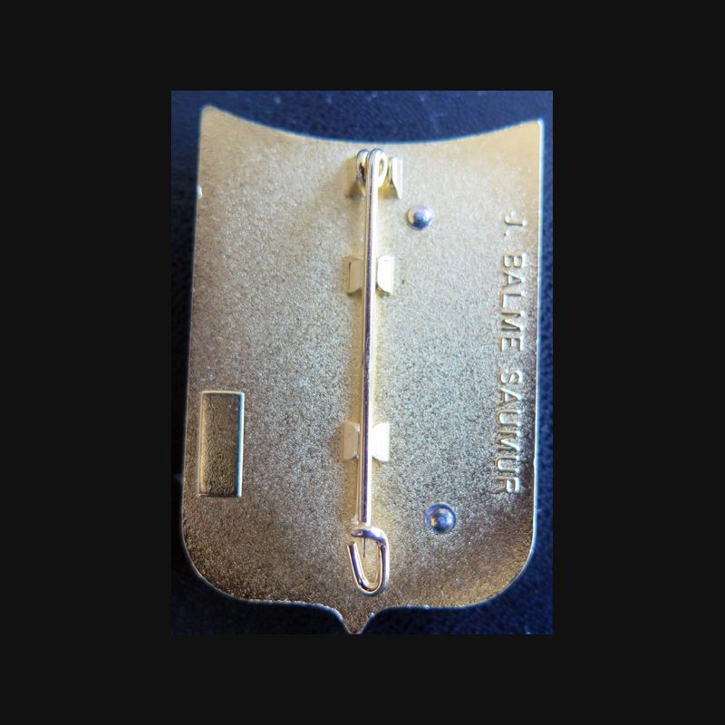 Insigne de la 5° batterie du 68° régiment d'artillerie Balme