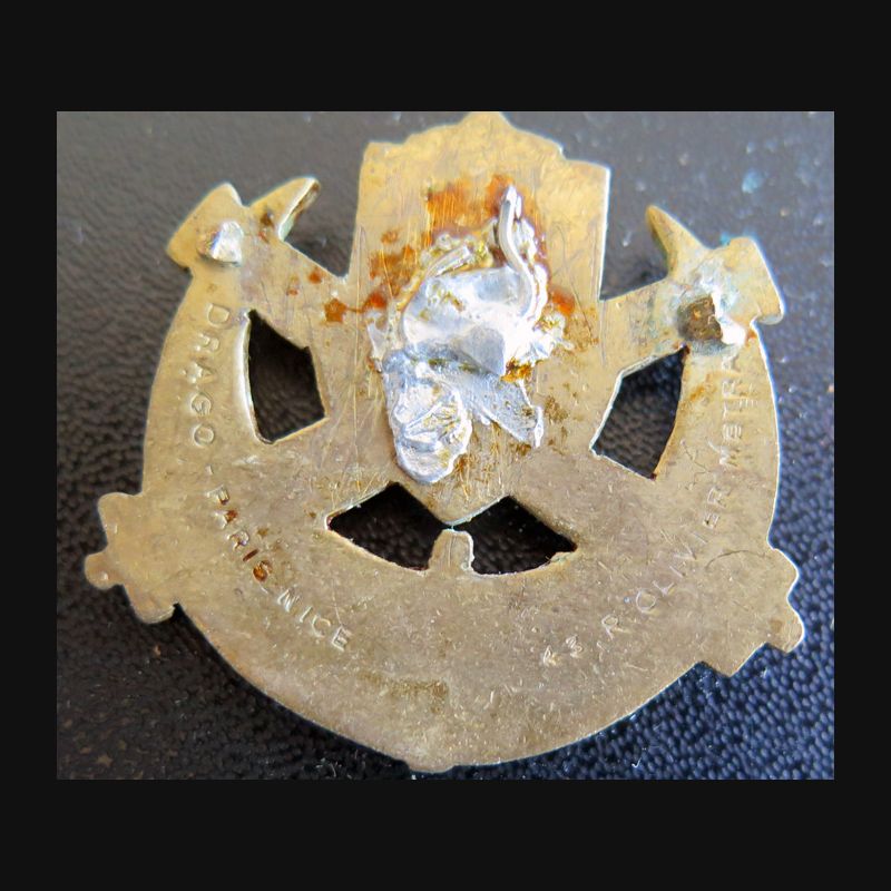 Insigne du 40° régiment d'artillerie 40° RA