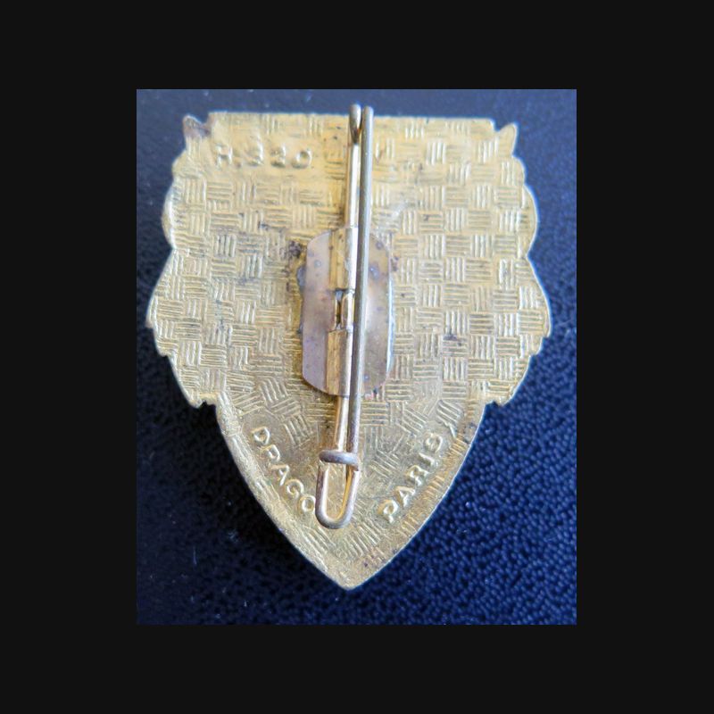 405° régiment d'artillerie Drago H. 320 palmier écu avion gant