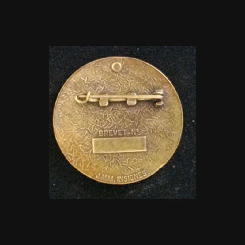 Brevet des chuteurs opérationnels du GIGN de fabrication JMM INSIGNES