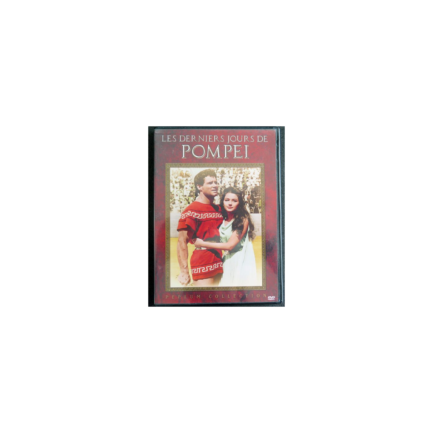 DVD : Film Les derniers jours de Pompéï de Mario Bonnard et Sergio Leone